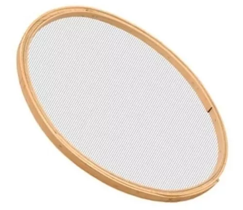 Peneira Com Aro De Madeira – Deposito Emanuel